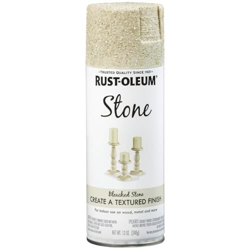 Rust-Oleum Specialty Stone Spray Paint - Textured Finish - 12 Ounce ...