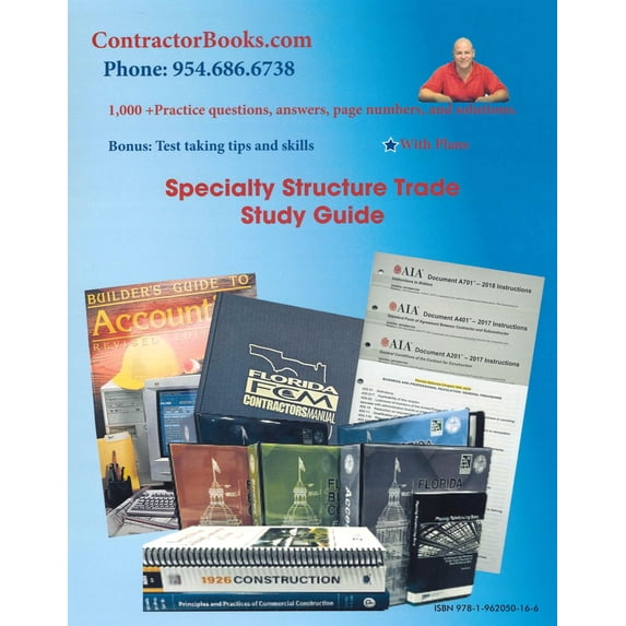 Specialty Structure Trade Study Guide - Walmart.com
