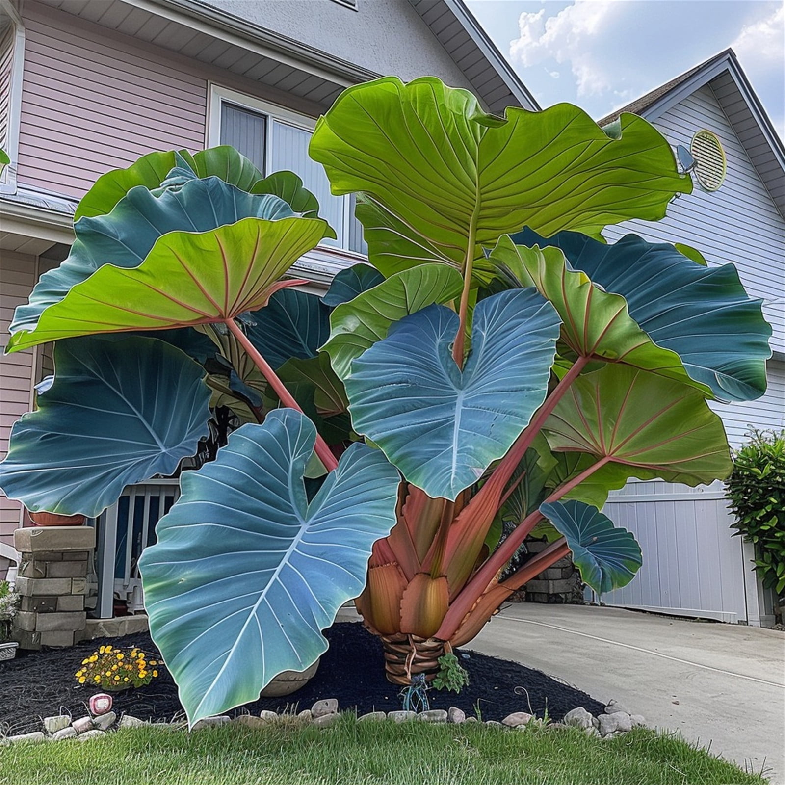 Species Elephant ear on sale Lovely Beautifu Garden Elephant ear for ...