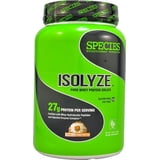 Species Nutrition Isolyze Protein Powder, Vanilla Peanut Butter, 1.55 ...