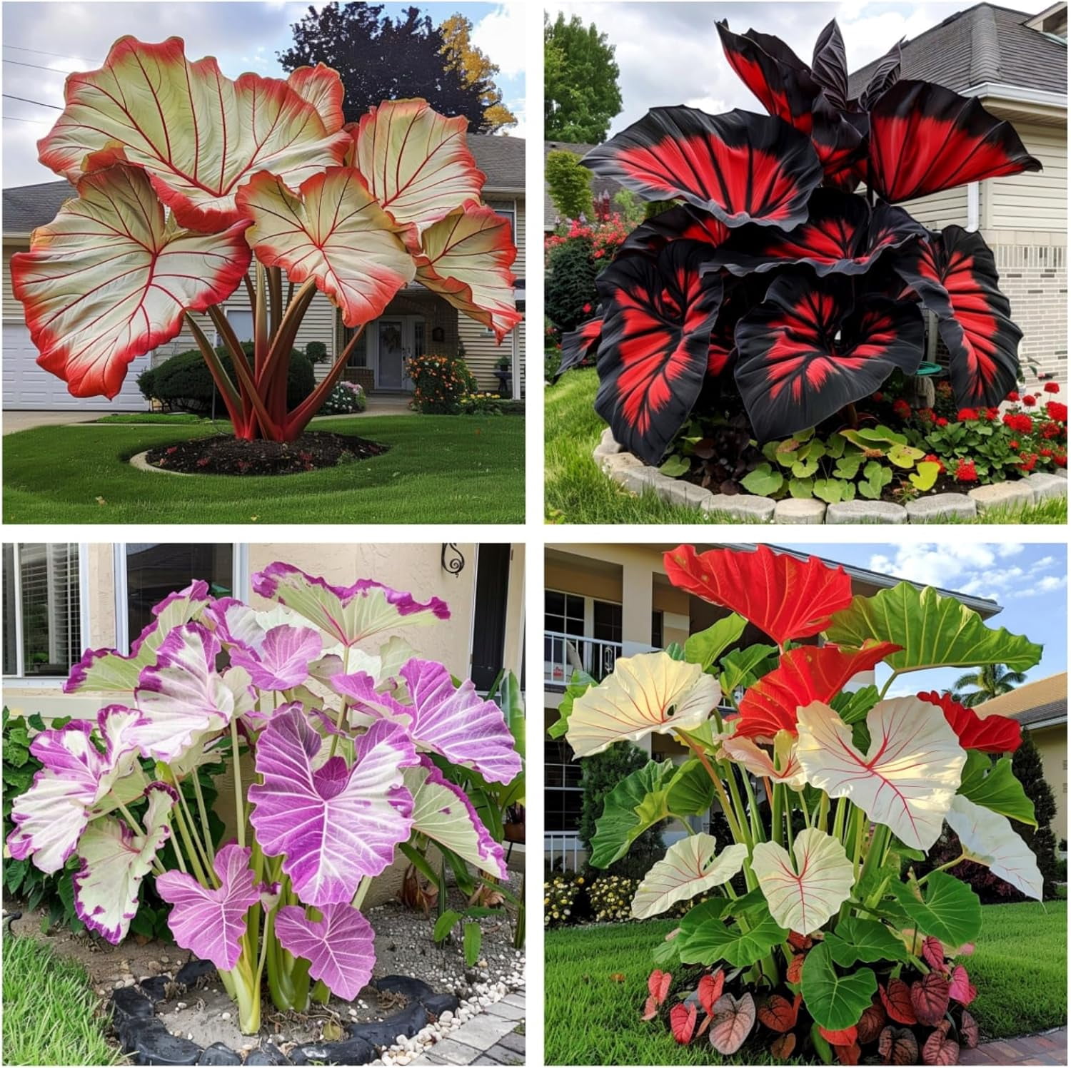 Species Simple to Grow Professional (Elephant Ear Plant for Planting ...