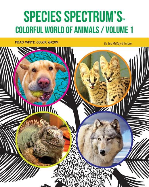 Species Spectrum's Colorful World of Animals: Volume 1 (Paperback ...