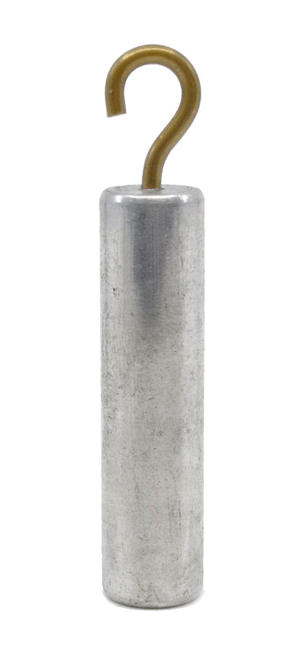 Specific Gravity Cylinder with Hook, Aluminum - 2" x 0.5" - For Density ...