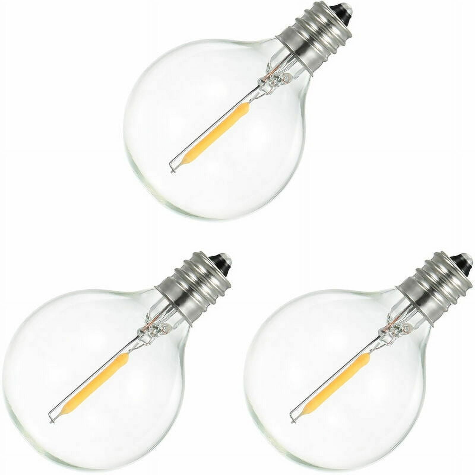 Specific Bulb, Warm White, 3 Packs, Ac220-230V 1W E12 G40 - Walmart.com