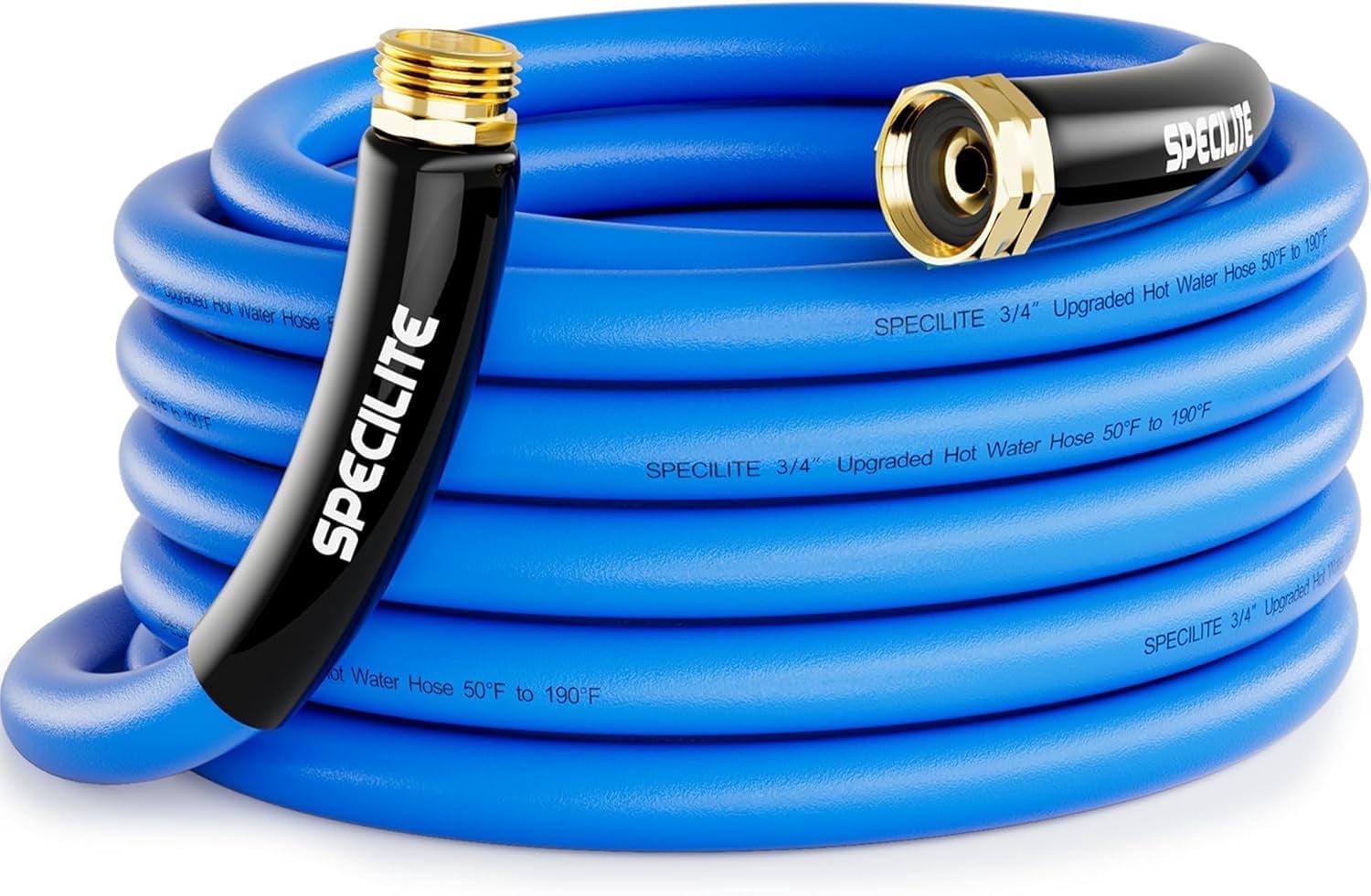 Specilite Garden Water Hose 25 ft 3/4 in, -50℉ to 190℉,Lightweigh ...