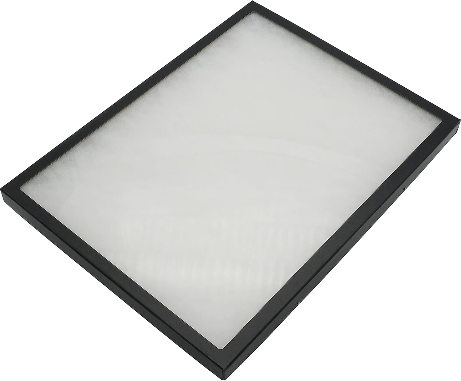 Specimen Antique Display Cases Frame Black with Glass Top 16" x 12" x 3 ...