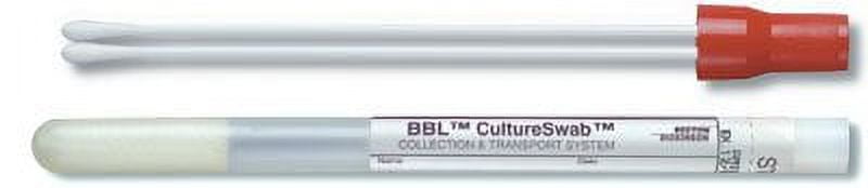 Specimen Collection and Transport System BBL CultureSwab 5-1/4 Inch Length Sterile, 50/pack ...