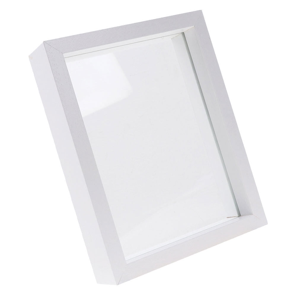 Specimen Frame Picture Frames Photo Wooden Flower Display Double Sided ...