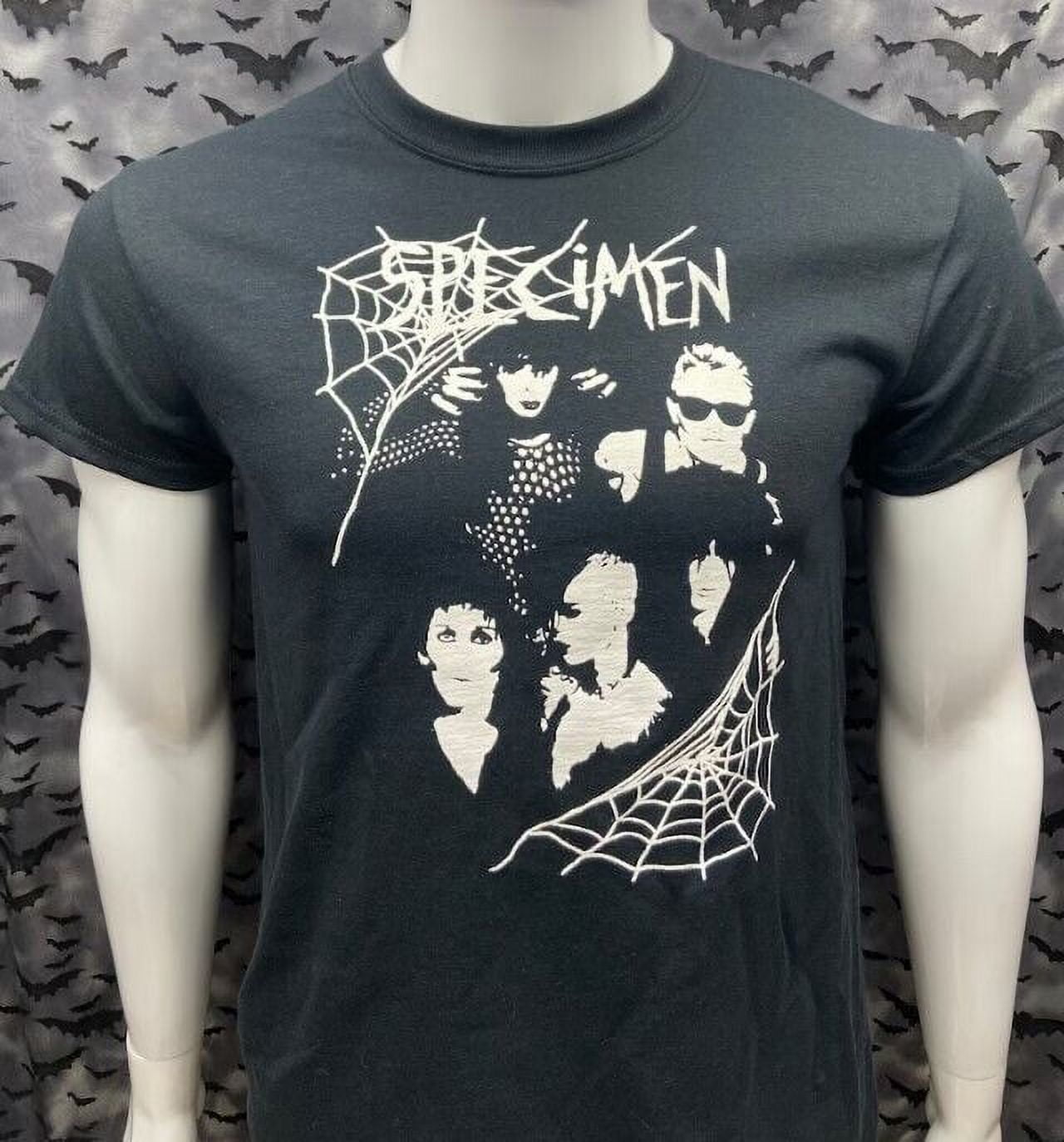 Specimen Gothic Deathrock Goth Post Punk T-shirt, punk rock band ...