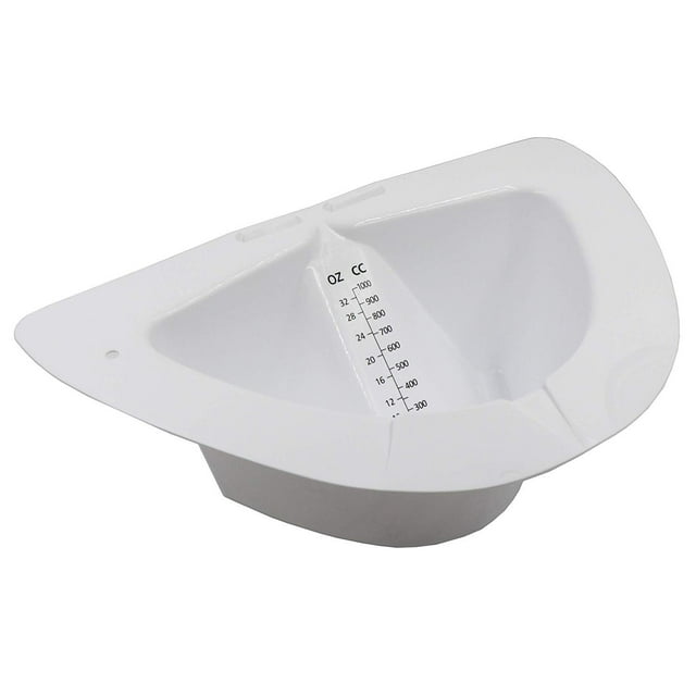 Urine Collector For Women Buy Comfort Axis Kidney Shaped Emesis Plastic ...