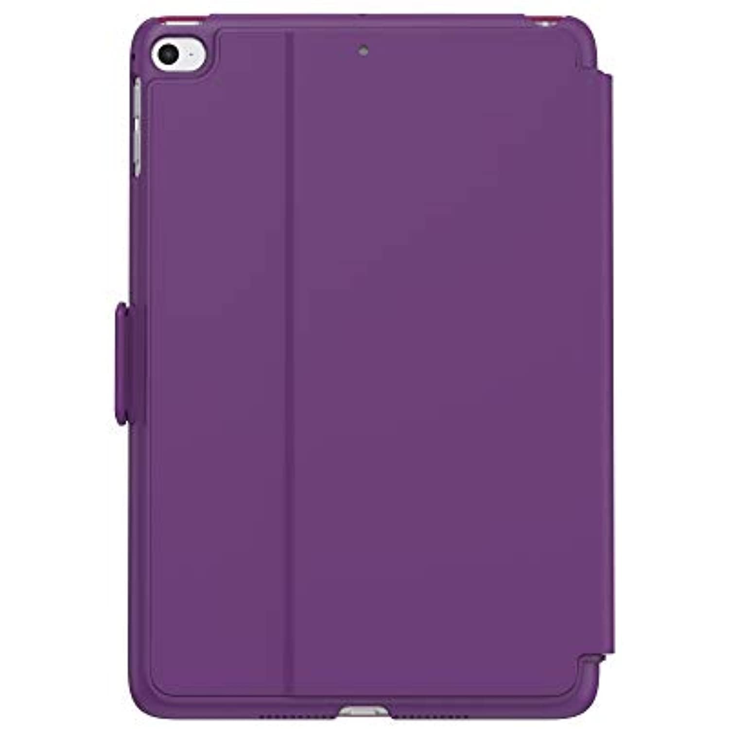 Speck Balance Folio Case, Purple, Compatible with iPad Mini 2019 and ...
