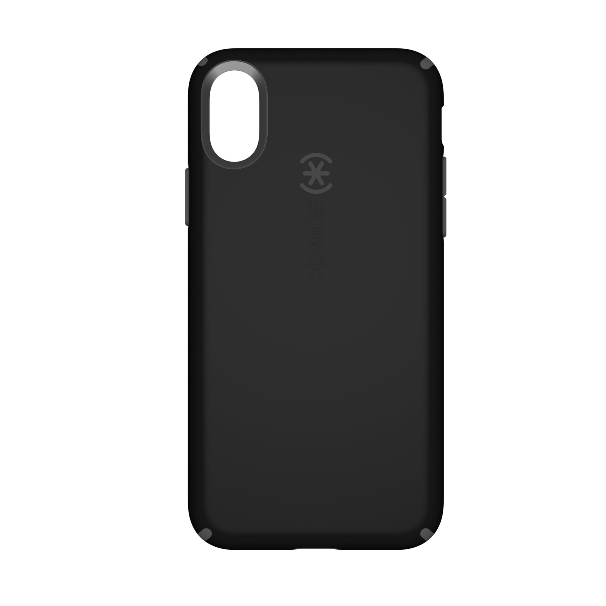 Speck CandyShell Case for iPhone X, Black/Gray - Walmart.com