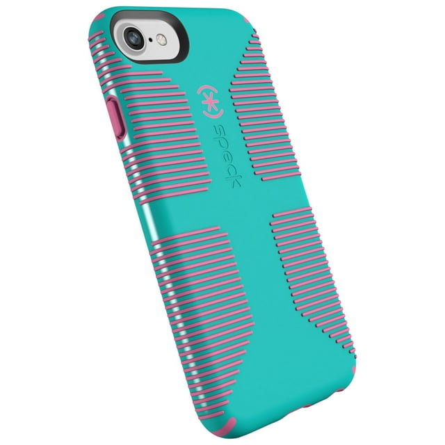 Speck CandyShell Grip Case for iPhone 8, 7, 6s, and 6, Blue and Pink ...