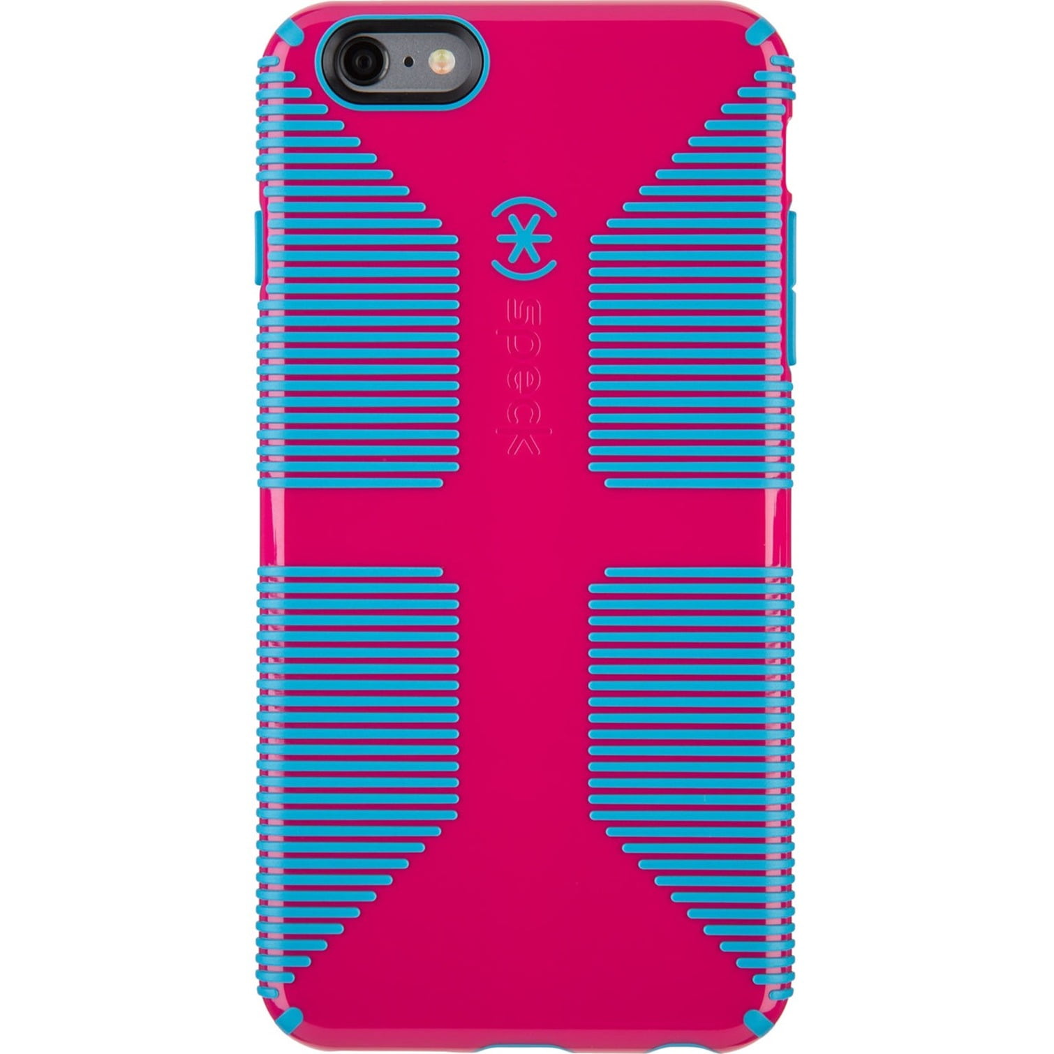 Speck CandyShell Grip Case for iPhone 6s Plus & 6 Plus, Shock Absorbing ...