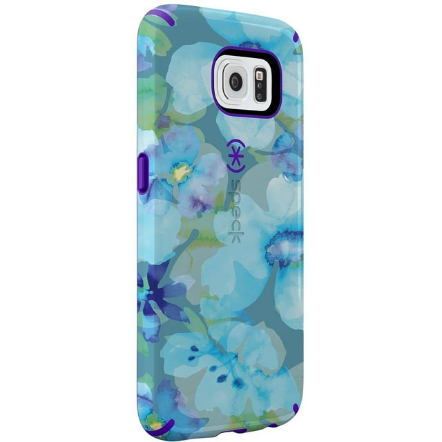 Speck CandyShell Inked - Back cover for cell phone - ultraviolet purple ...