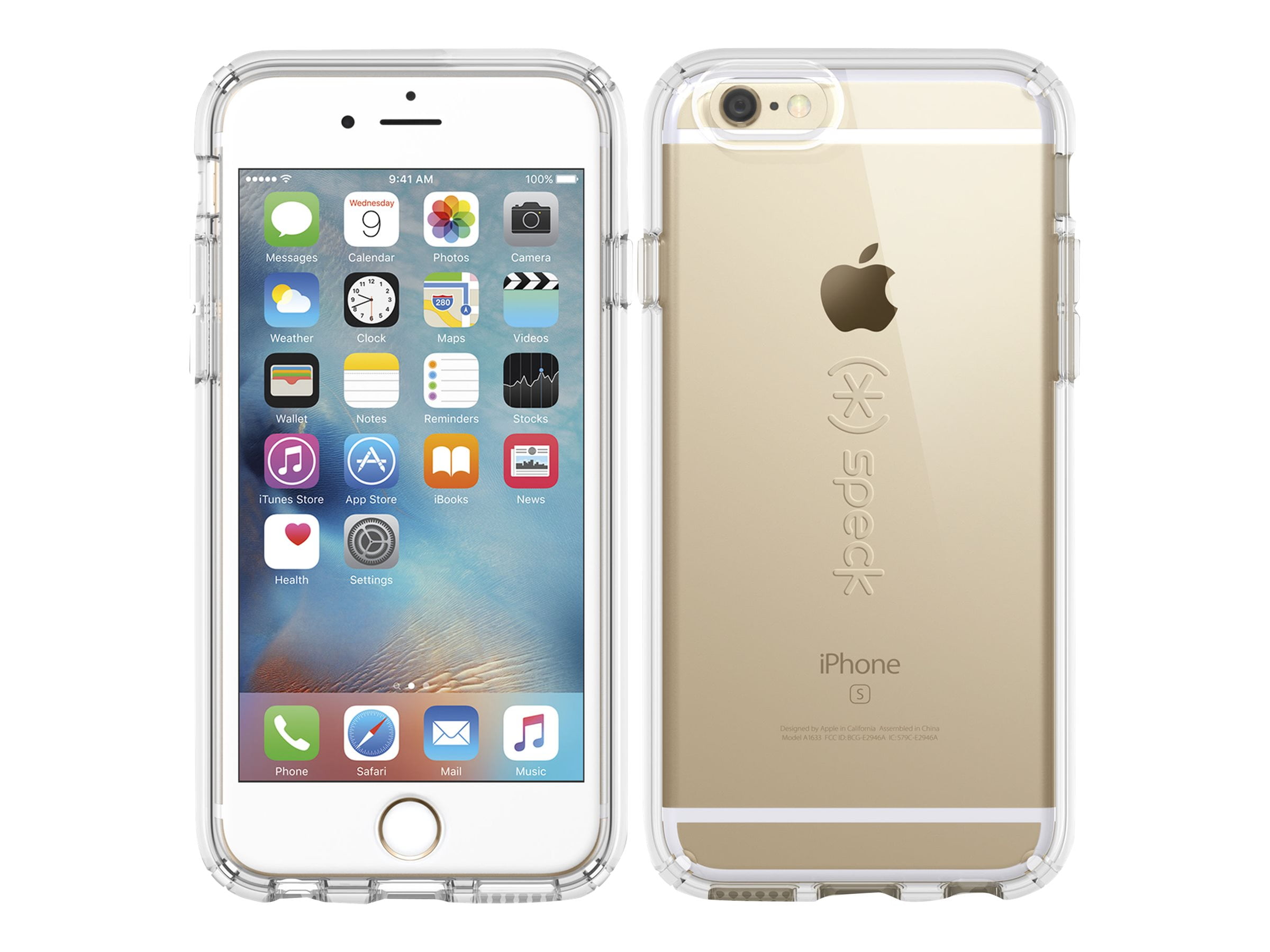 Speck CandyShell iPhone 6s Plus - Back cover for cell phone - silicone ...