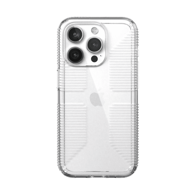 Speck Gemshell Grip Case for iPhone 15 Pro in Clear - Walmart.com