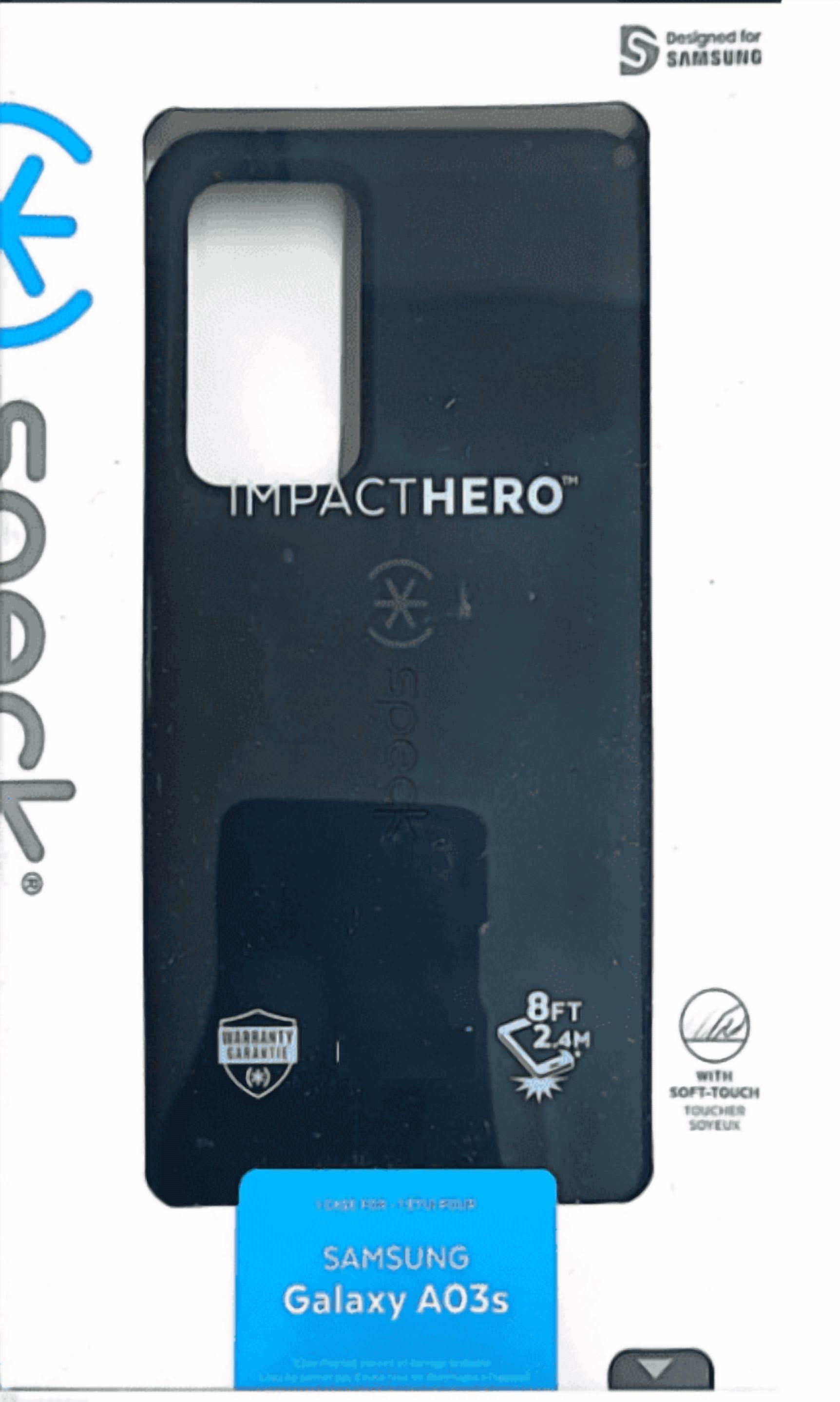 Speck Impact Hero Case For Samsung Galaxy A03s - Walmart.com