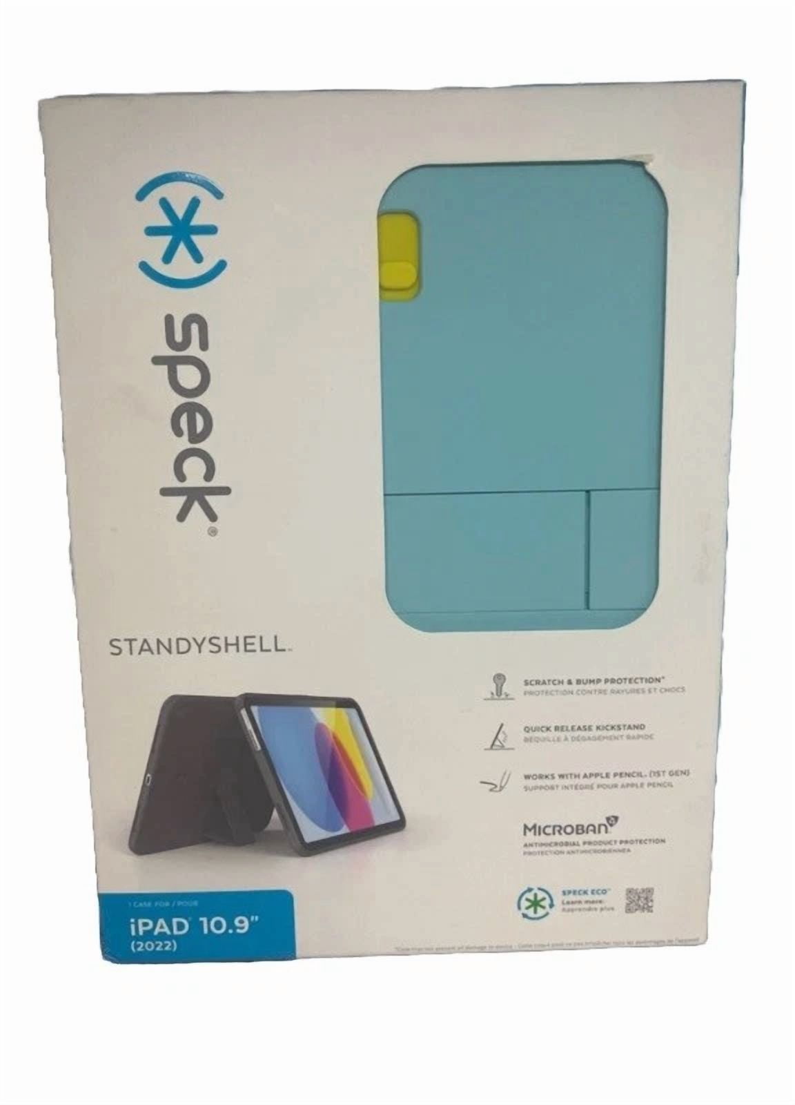 Speck Ipad 10Th Gen Standyshell Case - Teal - Walmart.com