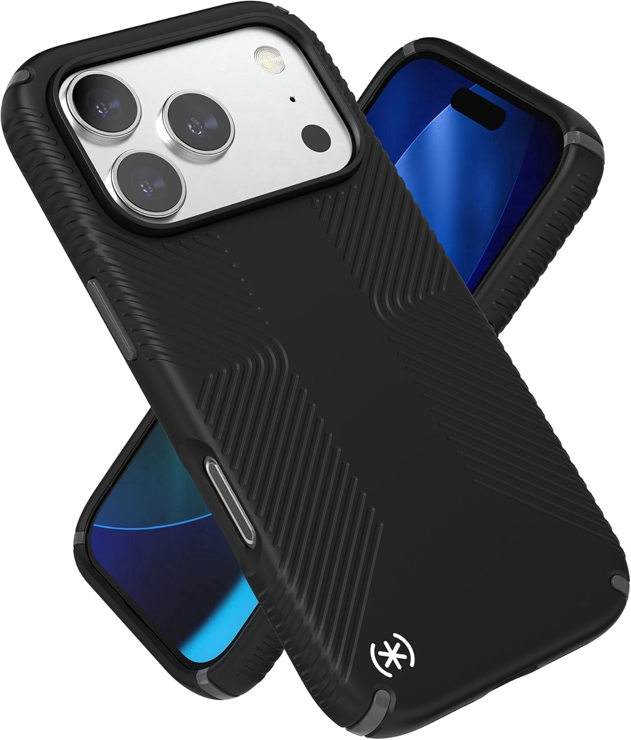 Speck PRESIDIO2 Grip for iPhone 17 Pro Case, MagSafe-Compatible, Slim ...