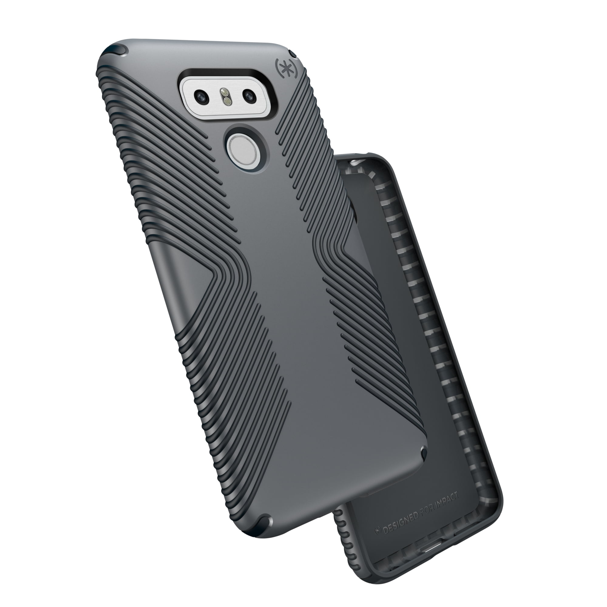 Speck Presidio Grip for LG G6, Graphite Grey/Charcoal Grey - Walmart.com