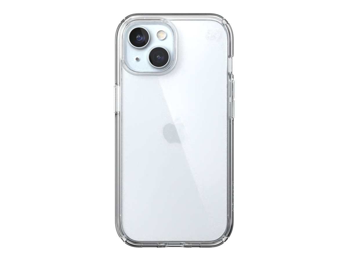 Speck Presidio Perfect-Clear - Back cover for cell phone - plastic ...
