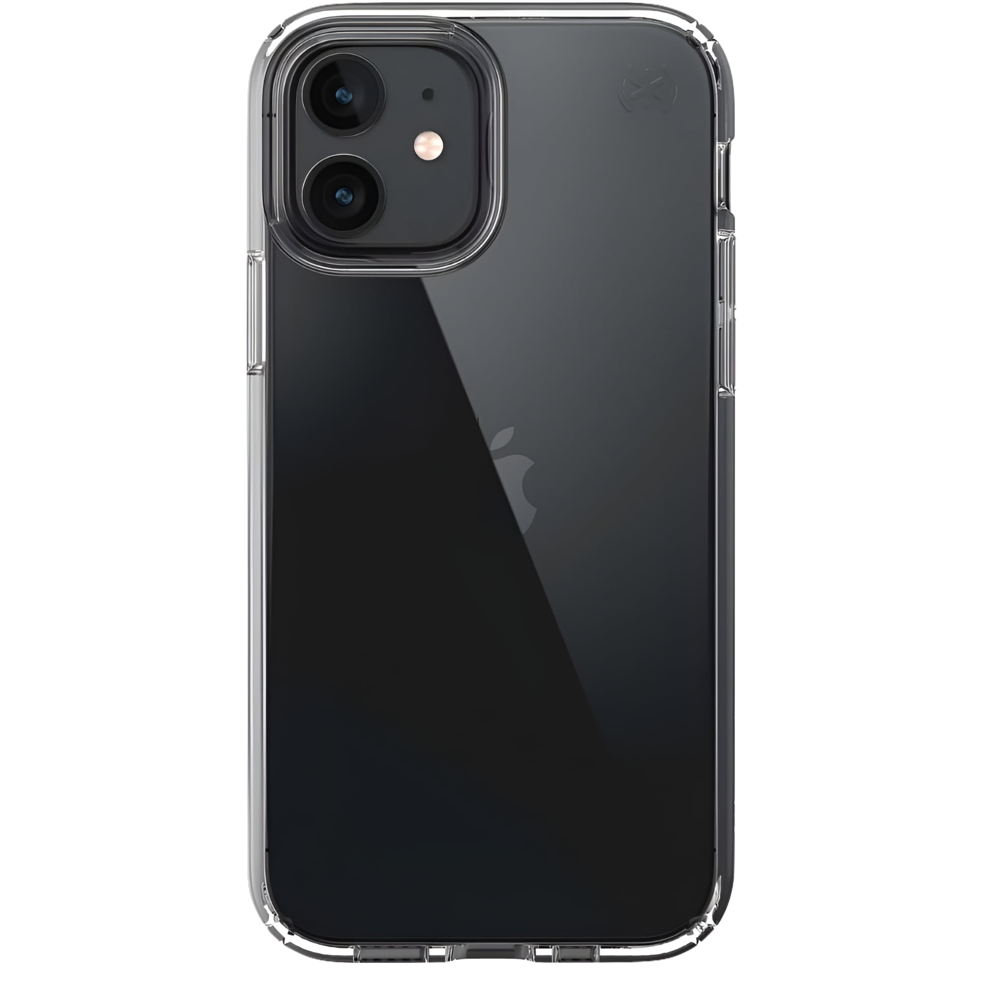 Speck Presidio Perfect-Clear Hard case for iPhone 12 Pro/iPhone 12 ...
