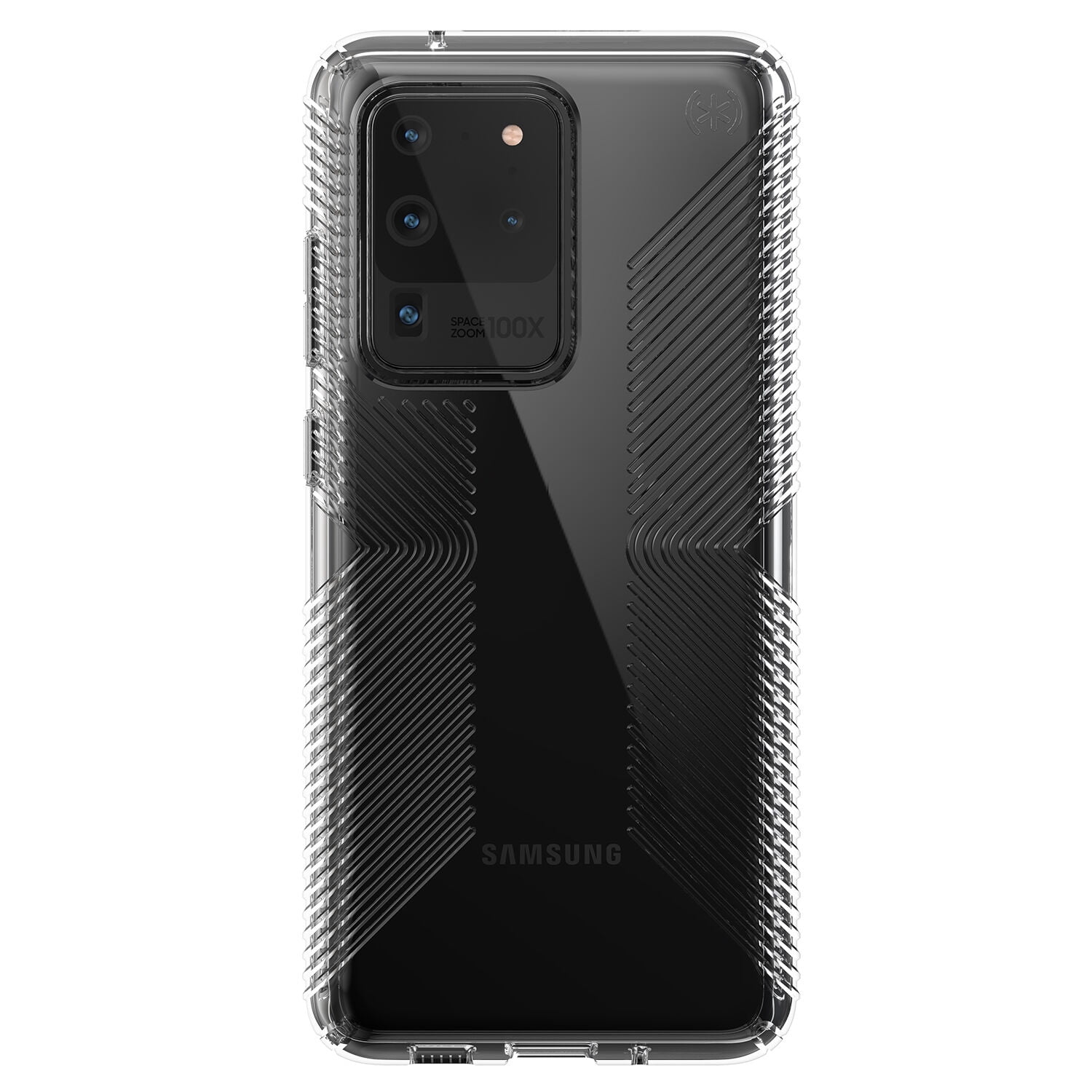 Speck Presidio Perfect-Clear with Grip Case for Samsung Galaxy S20 ...