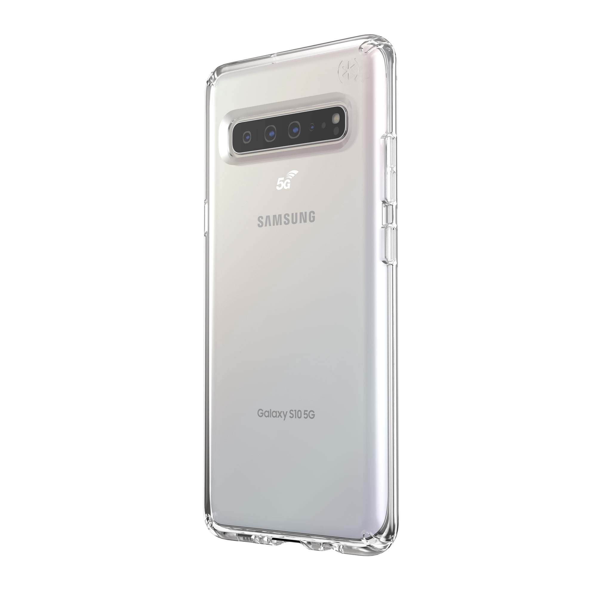 Speck Presidio Stay Clear Series Case for Samsung Galaxy S10 5G - Clear ...
