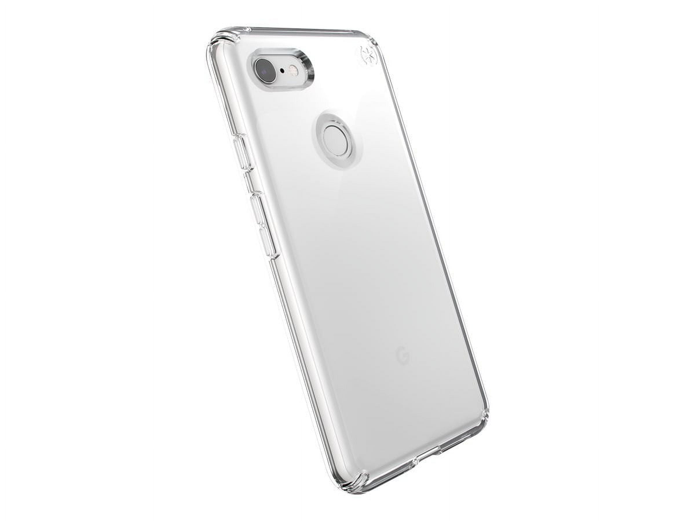Speck Presidio Stay Clear Case for Google Pixel 3 XL, Shock-Absorbing ...