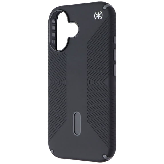 Speck Presidio2 Grip Case for MagSafe for Apple iPhone 16 - Black ...