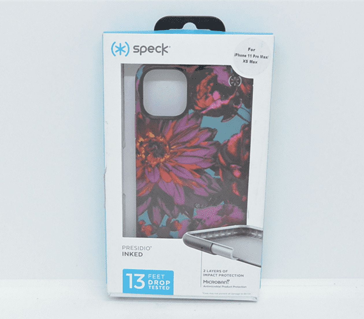 Speck Products Presidio Inked iPhone 11 Pro Max Case, HyperBloom Matte ...