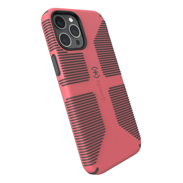 Speck iPhone 12 Pro Max Candyshell Pro Grip phone case in Raspberry ...