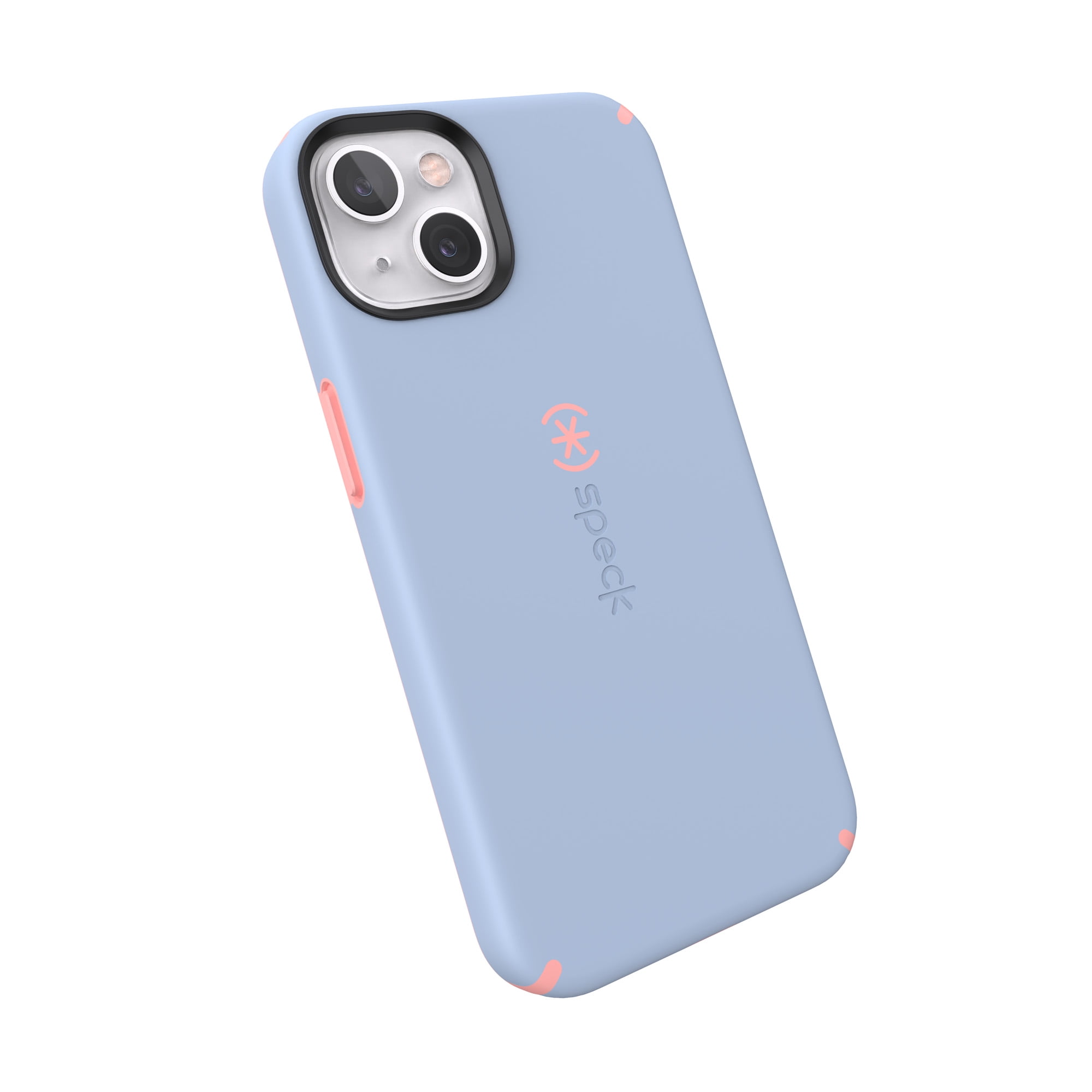Speck iPhone 13 Candyshell Pro phone case in Harmony Blue and Chiffon Pink - Walmart.com