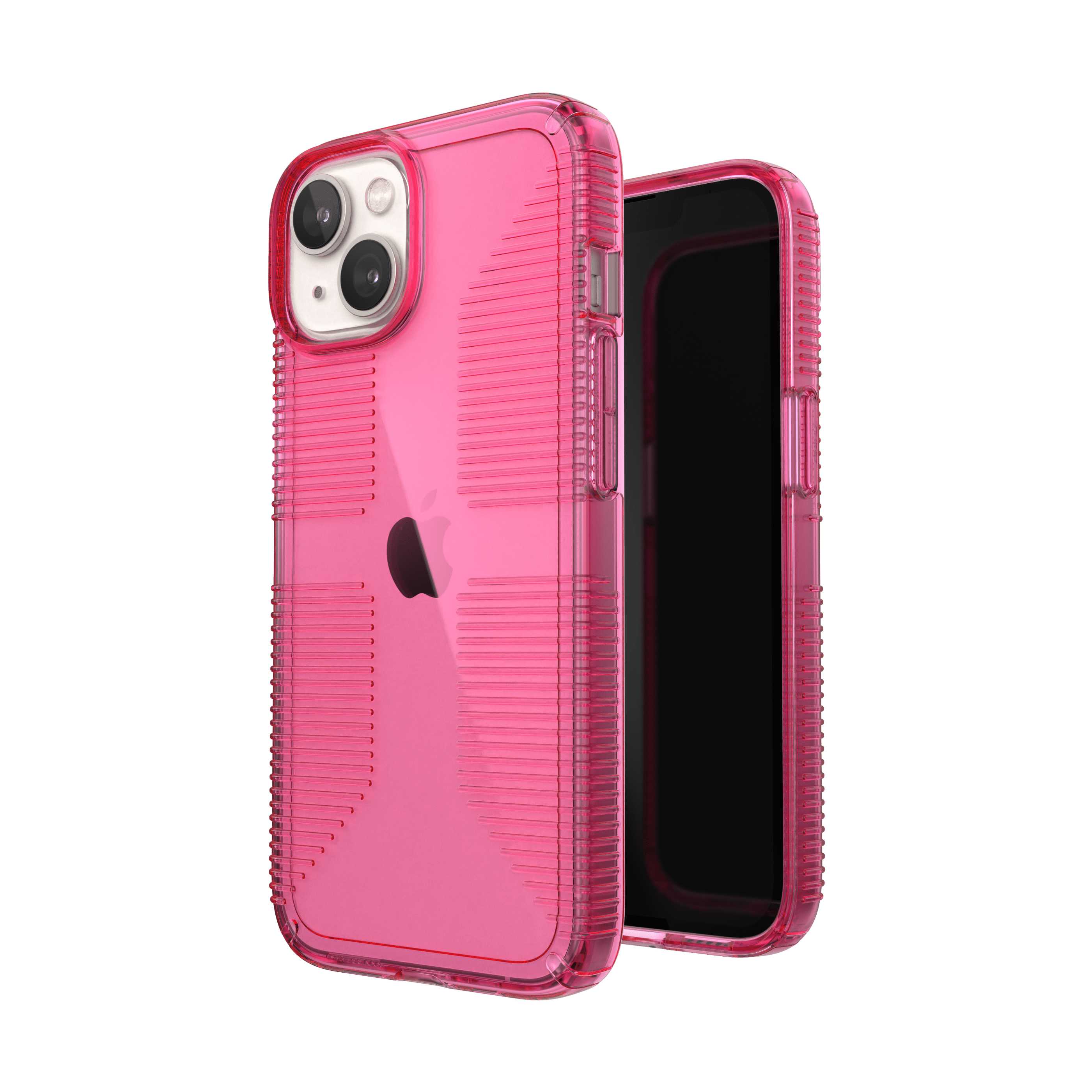 Speck iPhone 14 GemShell Grip Phone Case in Dream Pink Tint - Walmart.com