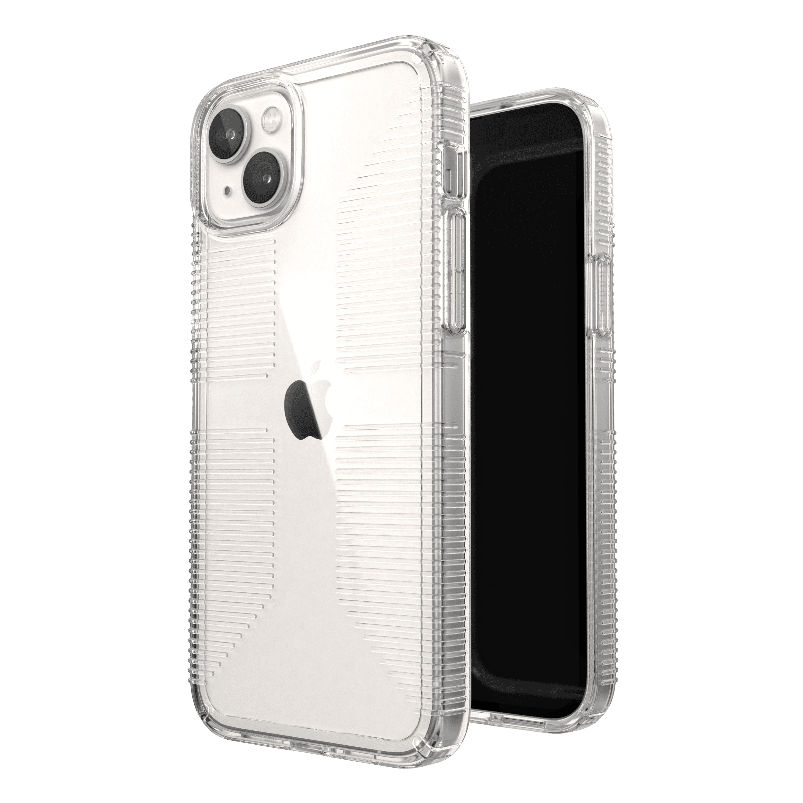 Speck iPhone 14 Plus Gemshell Grip Clear Phone Case in Clear - Walmart.com