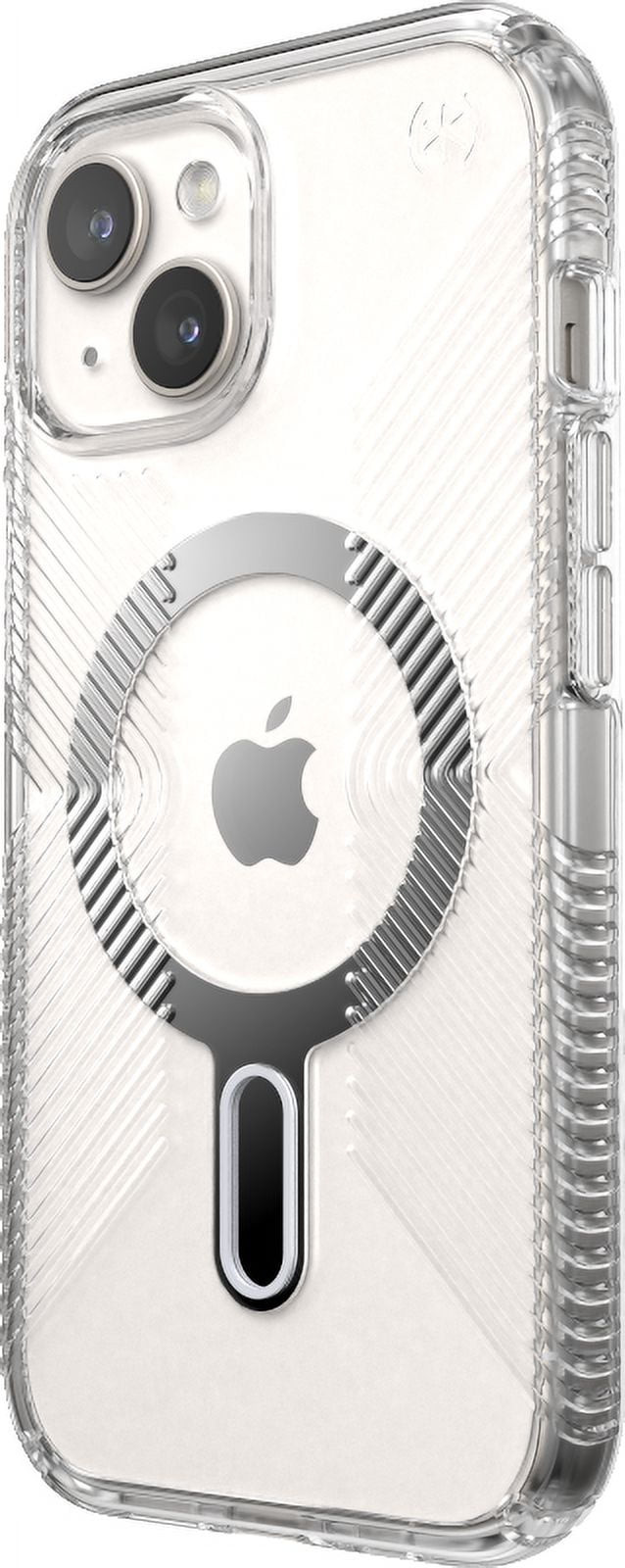 Speck iPhone 15 Case-Presidio Perfect-Clear-ClickLock-MagSafe-6.1 Inch ...