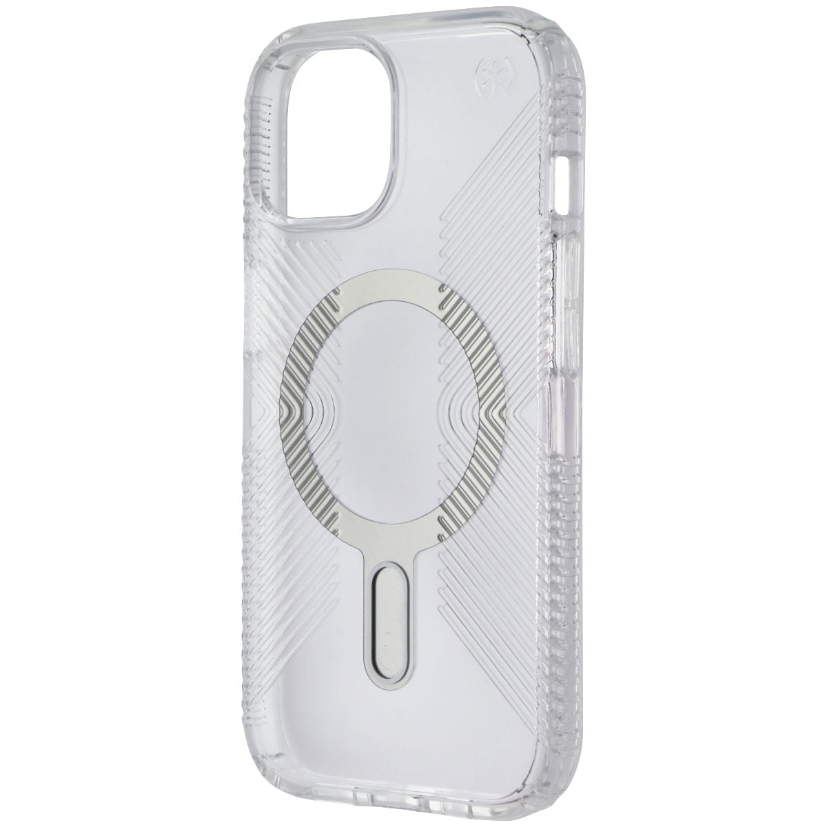 Speck iPhone 15 Case-Presidio Perfect-Clear-ClickLock-MagSafe-6.1 Inch ...