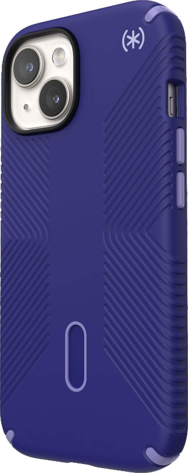 Speck Presidio2 Grip iPhone 15 Case - 6.1 Inch, MagSafe, ClickLock ...