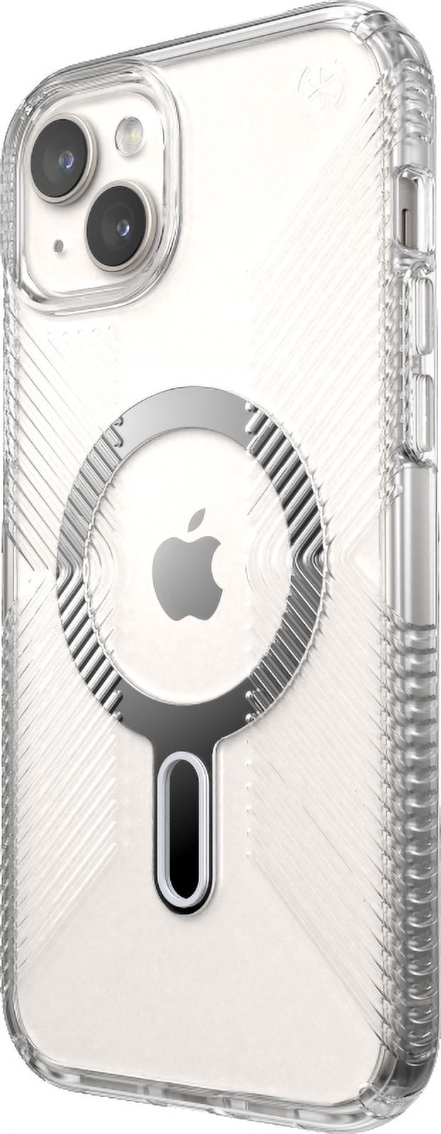 Speck Perfect-Clear Grip Case for MagSafe for iPhone 15 Plus/14 Plus ...