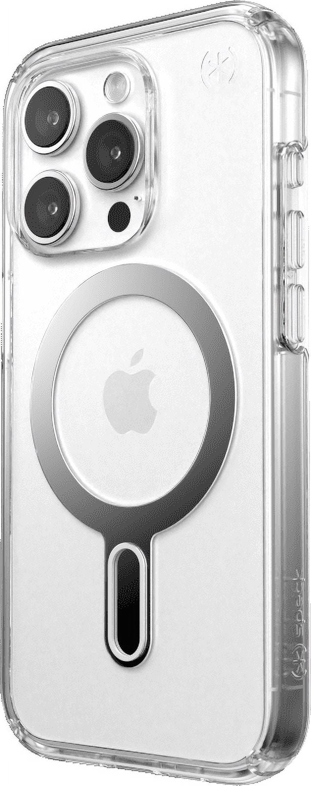 Speck iPhone 15 Pro Case-Presidio Perfect-Clear-ClickLock-MagSafe-6.1 ...