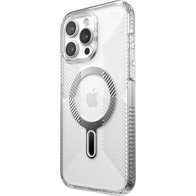 Speck iPhone 15 Pro Case-Presidio Perfect-Clear-ClickLock-MagSafe-6.7 ...