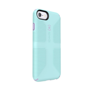 Speck CandyShell Grip Case for iPhone 8, 7, 6s, and 6, Blue and Pink ...