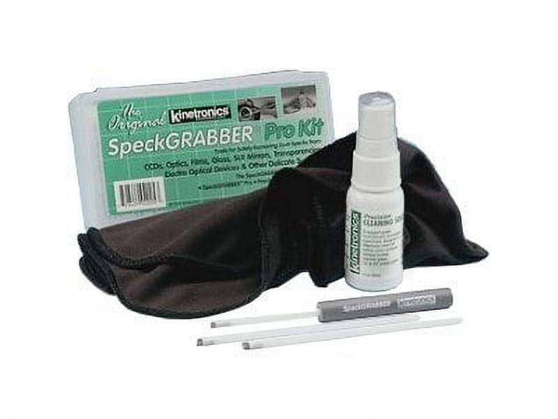 SpeckGRABBER Pro Kit, with Tools and Products for Capturing Dust and ...