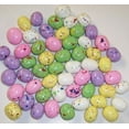 Speckled Colored Chocolate Malted Easter Eggs in a 1 Pound White Bakery ...