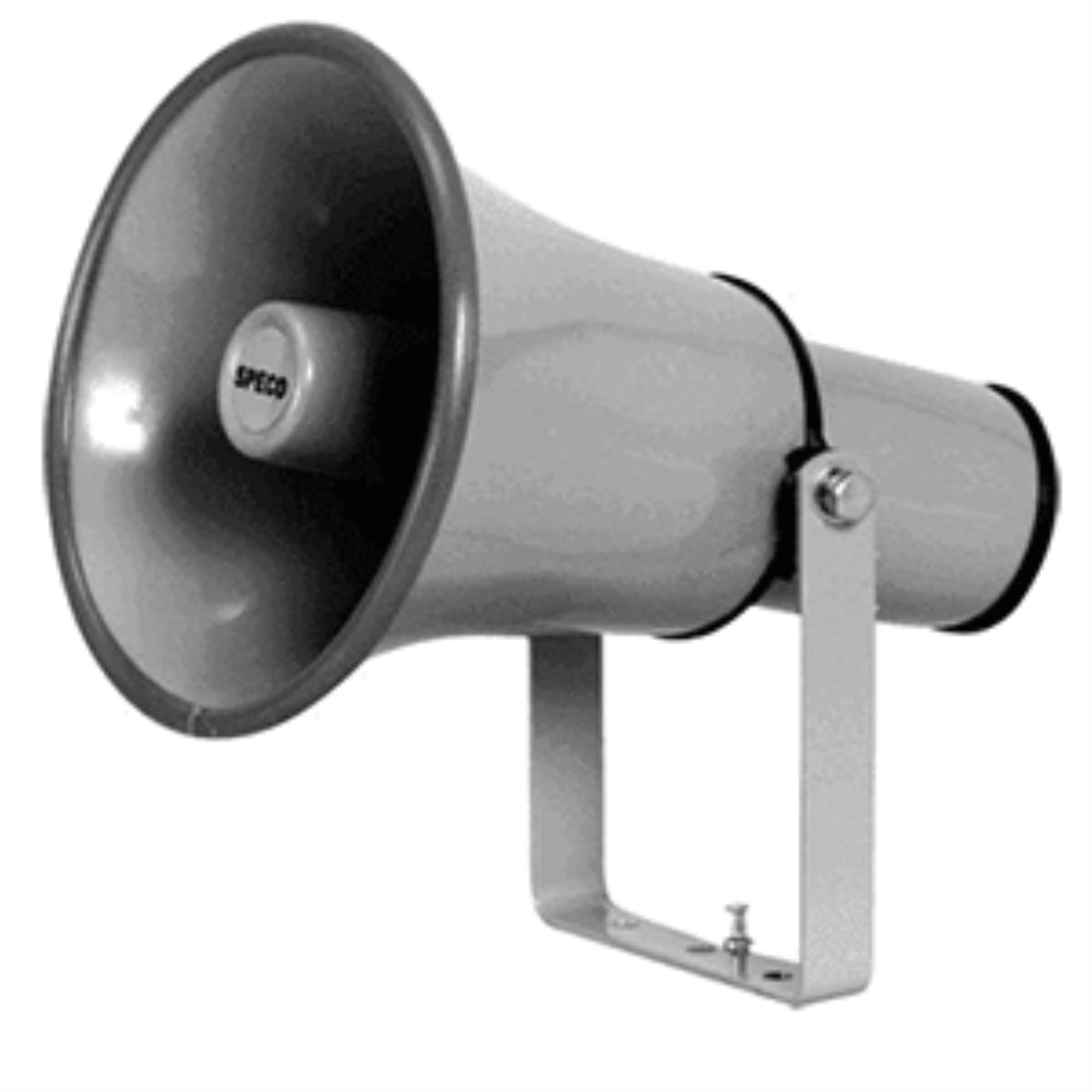 Speco 8.5" Weatherproof PA Speaker w/Transformer [SPC15T] - Walmart Business Supplies