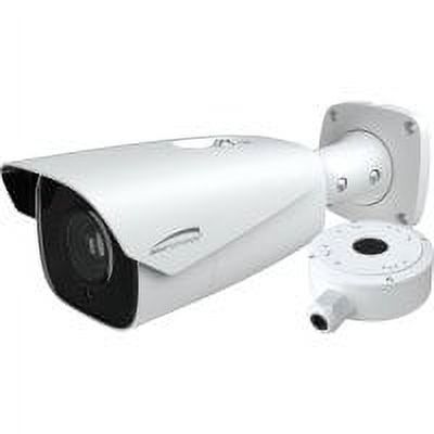 Speco O2BLP1M 2MP LPR Bullet IP Camera with Junction Box, 7-22mm Lens ...