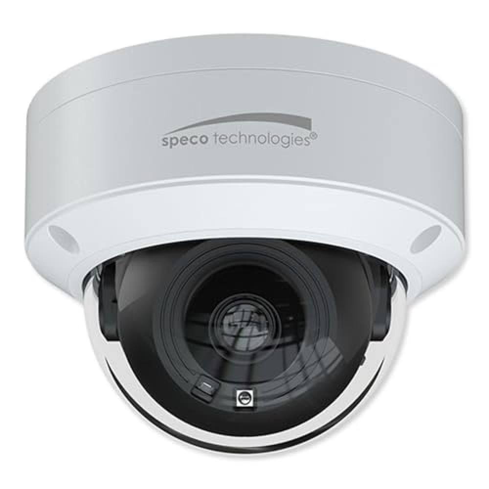 Speco O2VD2 2 Megapixel Full HD Network Camera, Color, Dome, White - Walmart.com