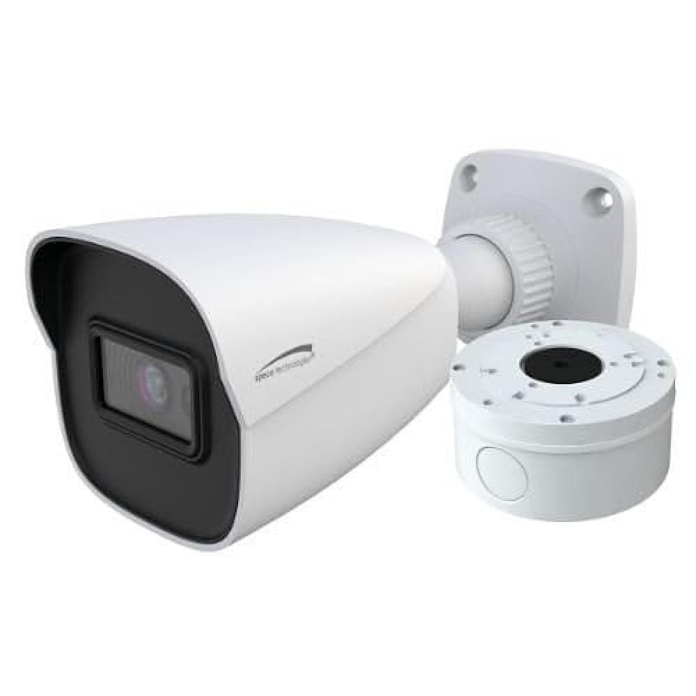 Speco Technologies - O4B9 - 4mp H.265 Ai Bullet Ip Camera, Ir, 2.8mm Lens, Included Junc Box ...