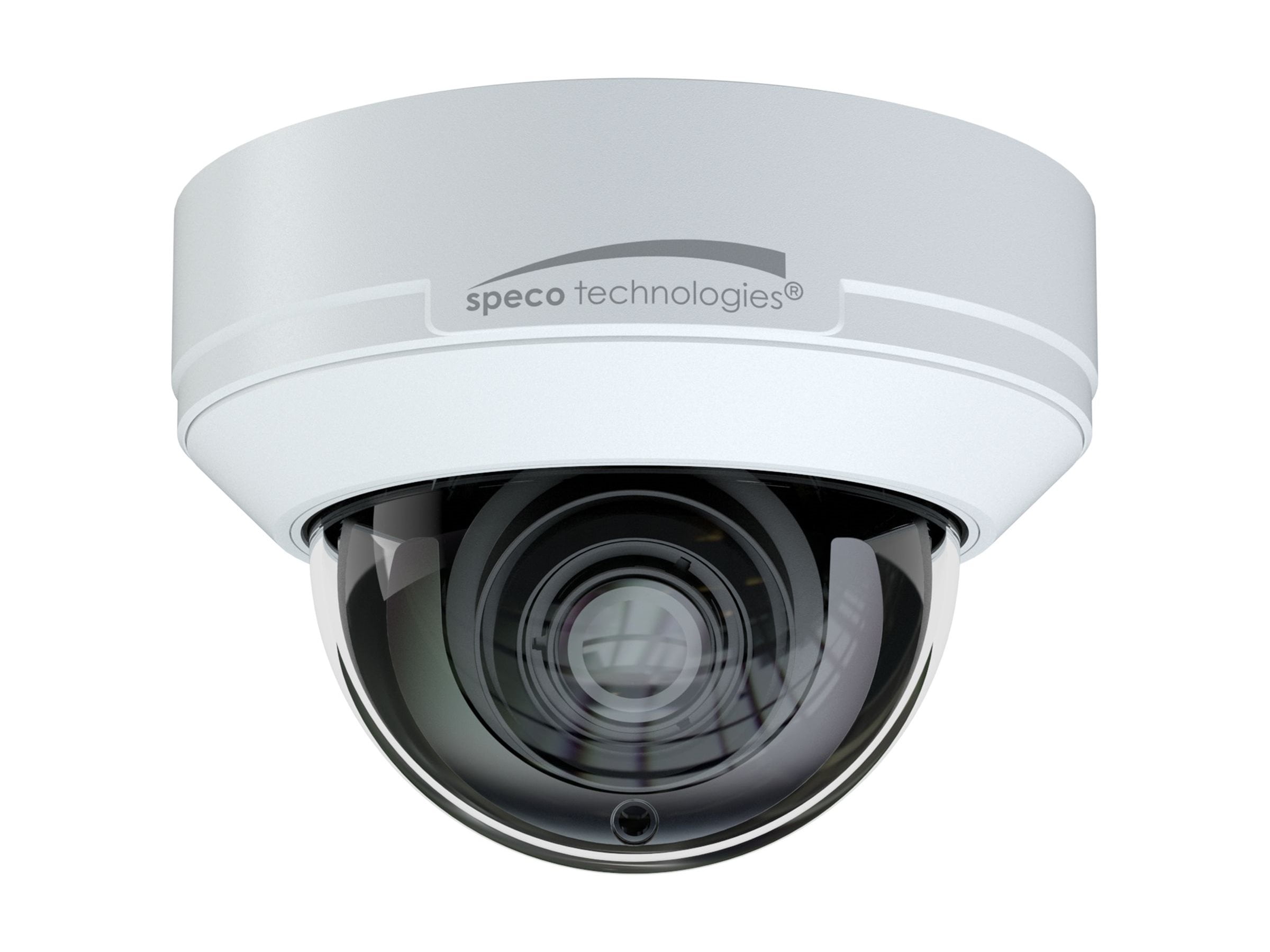 Speco O4D9M - Network surveillance camera - dome - outdoor - vandal / weatherproof - color (Day ...